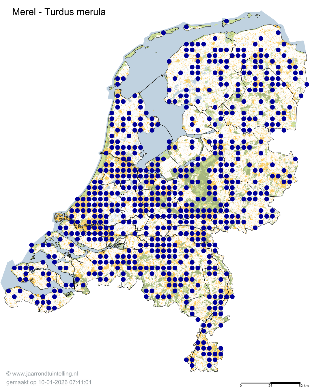 Tuintelling - Sovon Vogelonderzoek Nederland